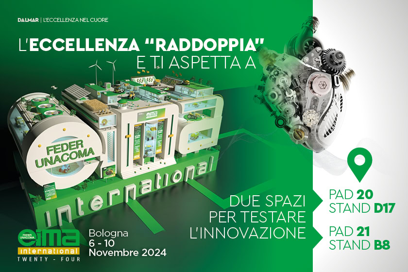 Notizie sul mercato dei Componenti e degli Utensili - Dalmar Spa