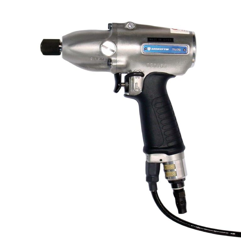 TKA e YED - Avvitatori pneumoidraulici a pistola con trasduttore ...