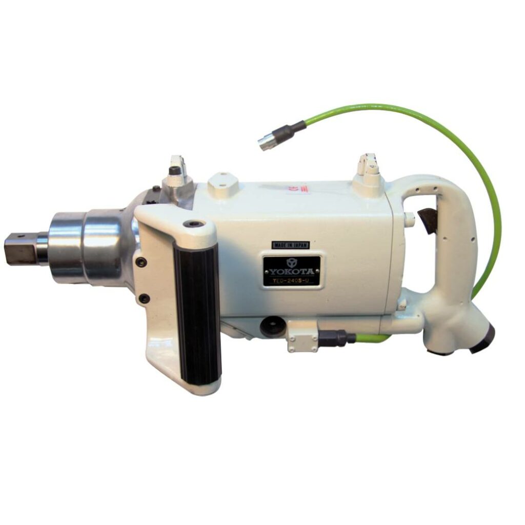 YED - Avvitatori pneumoidraulici diritti con trasduttore YOKOTA ...